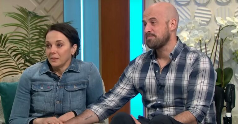 ‘Many millions’: Amanda Abbington’s fiancé Jonathan Goodwin ‘settles ...