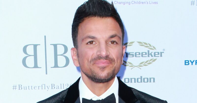 Peter Andre shares adorable new video of baby girl Arabella