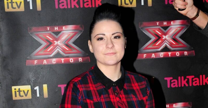 Lucy Spraggan wedding: Simon Cowell walks her down aisle