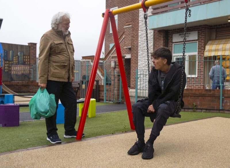 Coronation Street: Mason mustn’t be redeemed, fans beg