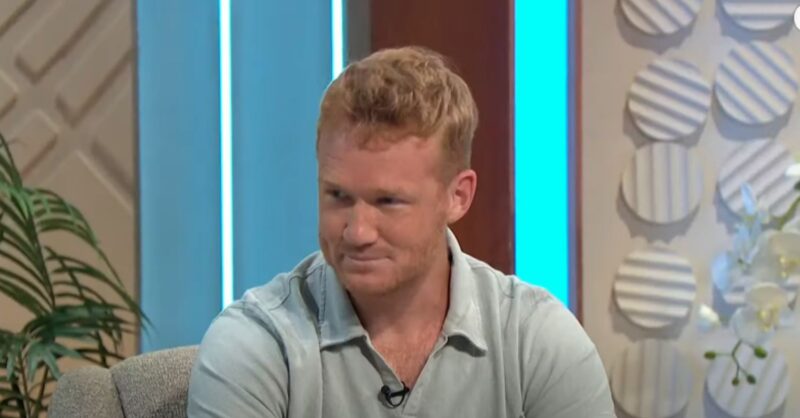 Greg Rutherford - Entertainment Daily