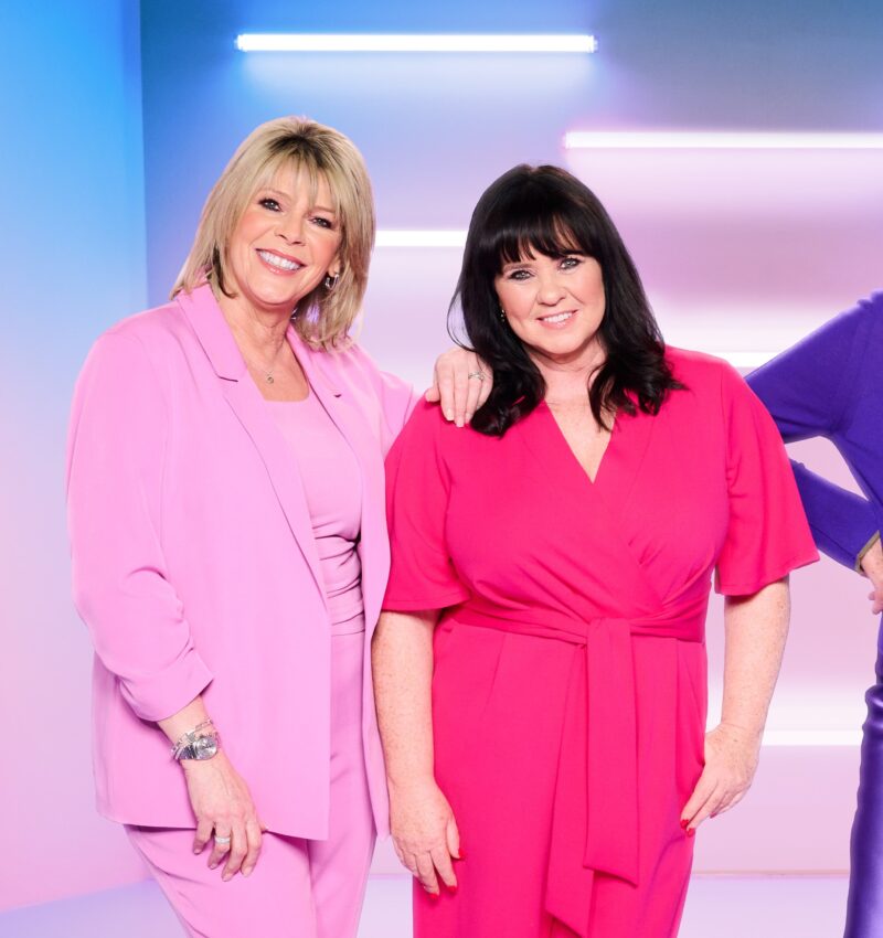 Loose Women star Ruth Langsford supported by Coleen Nolan