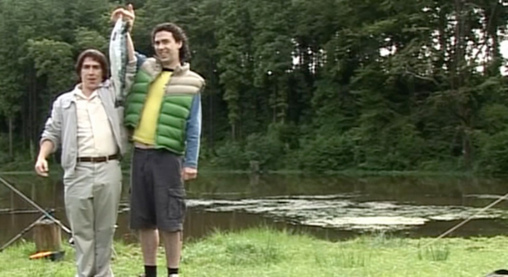 Gavin & Stacey fans over the moon as fishing trip clip finally released