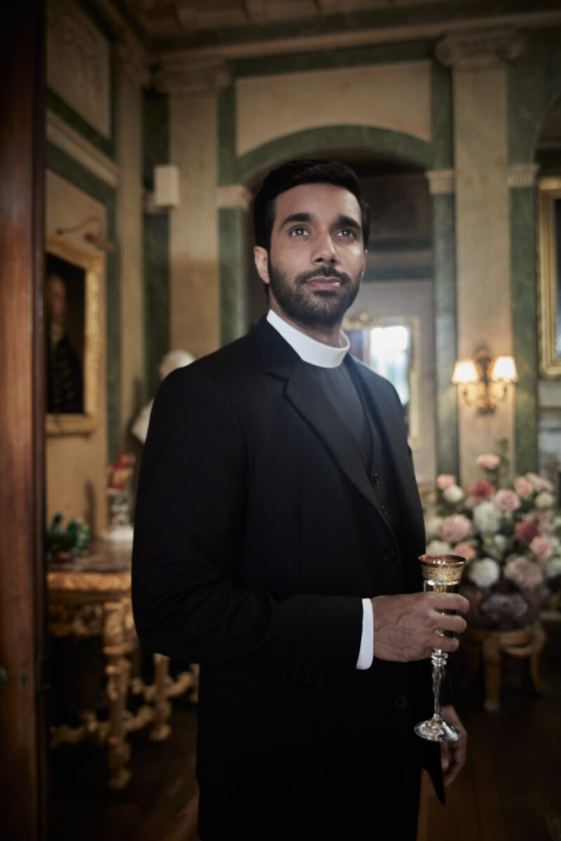 Grantchester: Rishi Nair's fiancée revealed and she's a hottie too
