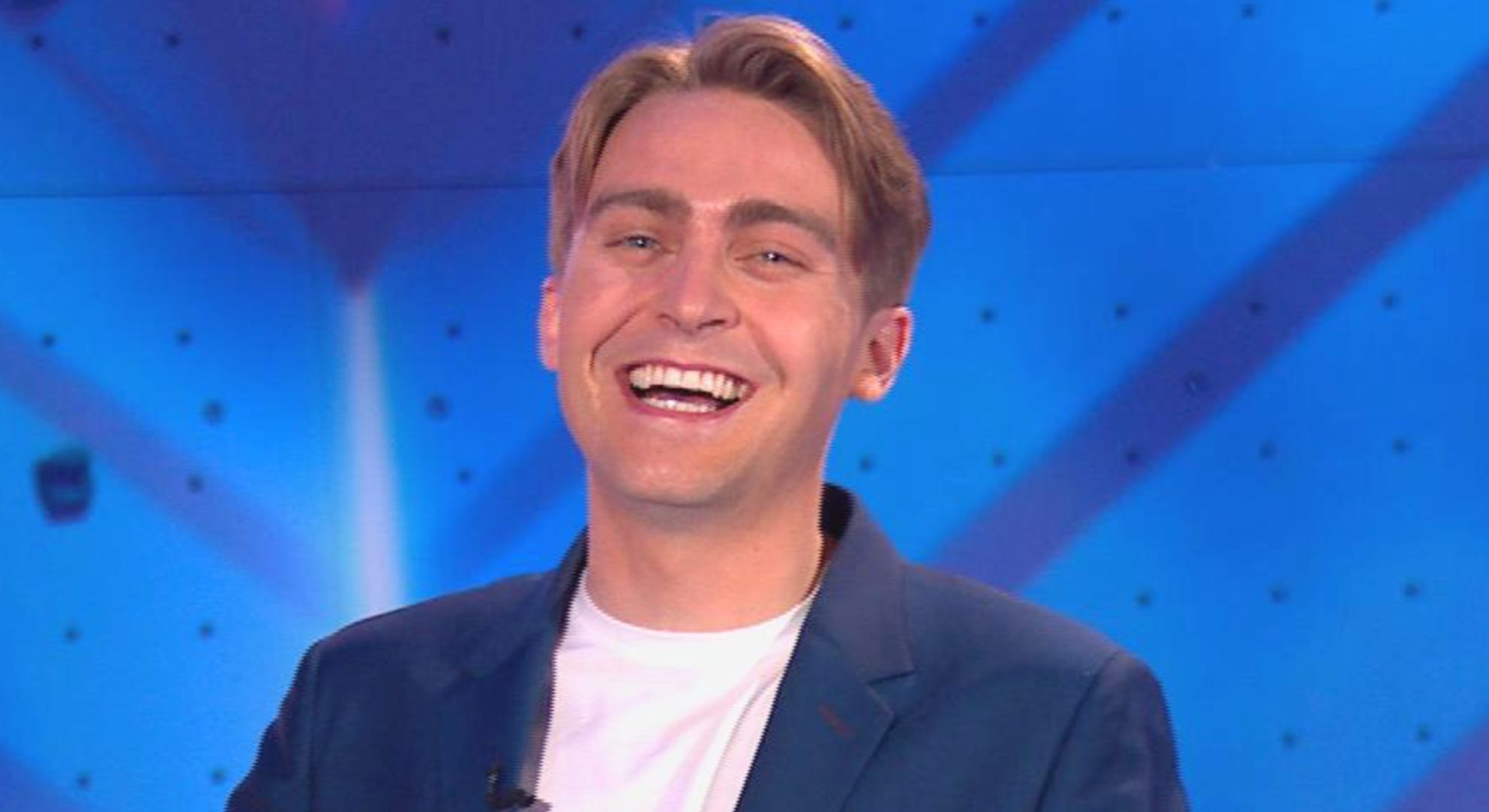 Gladiators’ Barney Walsh in revealing baby admission