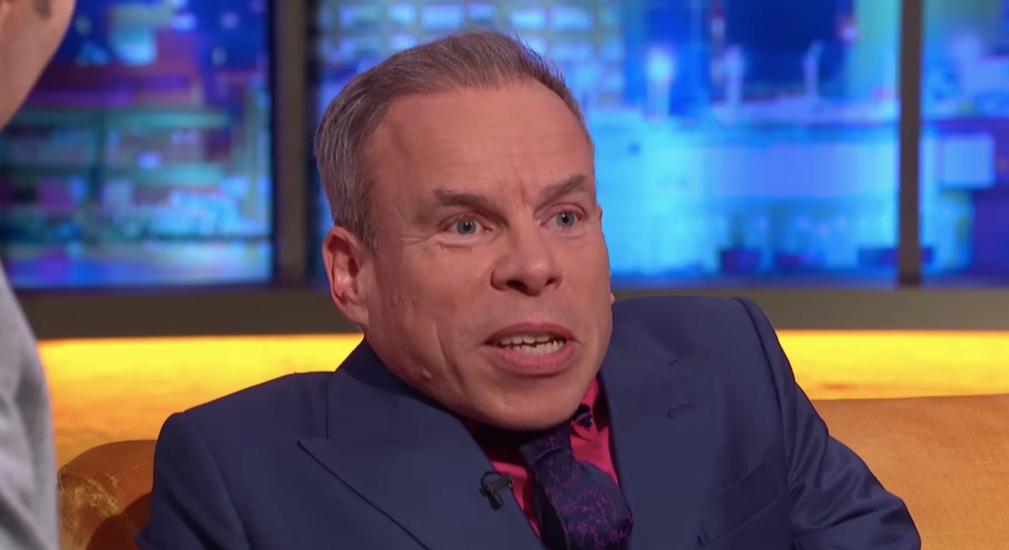 Warwick Davis opens up on finding love again after wife's death