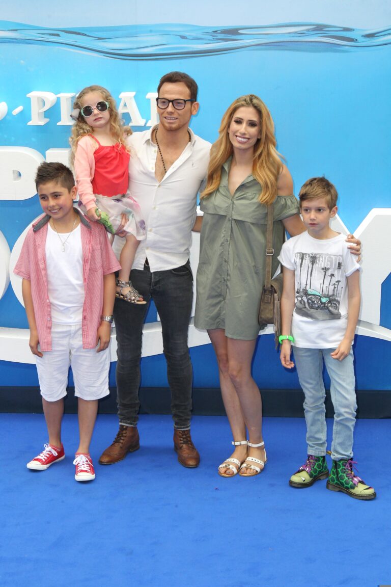 Inside Stacey Solomon and Joe Swash’s blended family – six kids; three ...