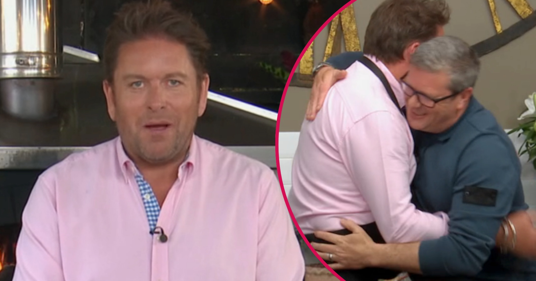 James Martin says 'goodbye' as his Saturday Morning TV show is rested