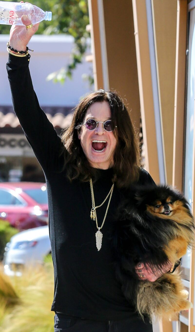 Ozzy Osbourne's funeral – all the celebs attending