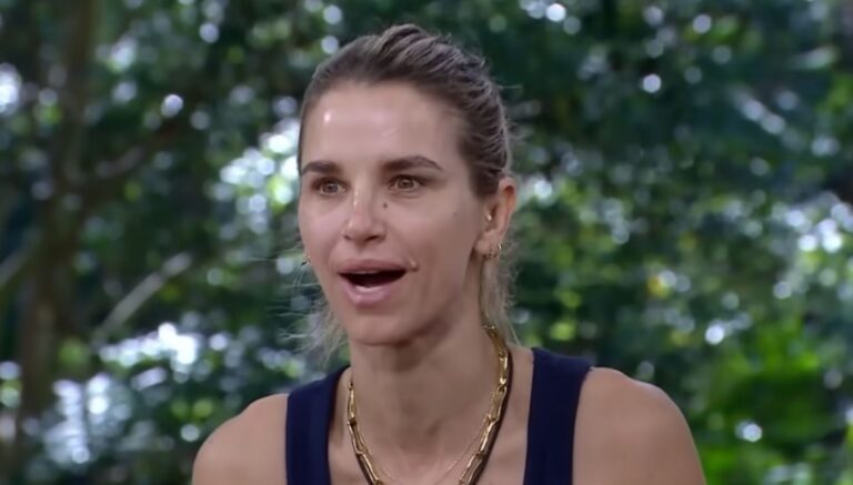 Vogue Williams hits back at claims she blamed her I'm A Celebrity exit ...