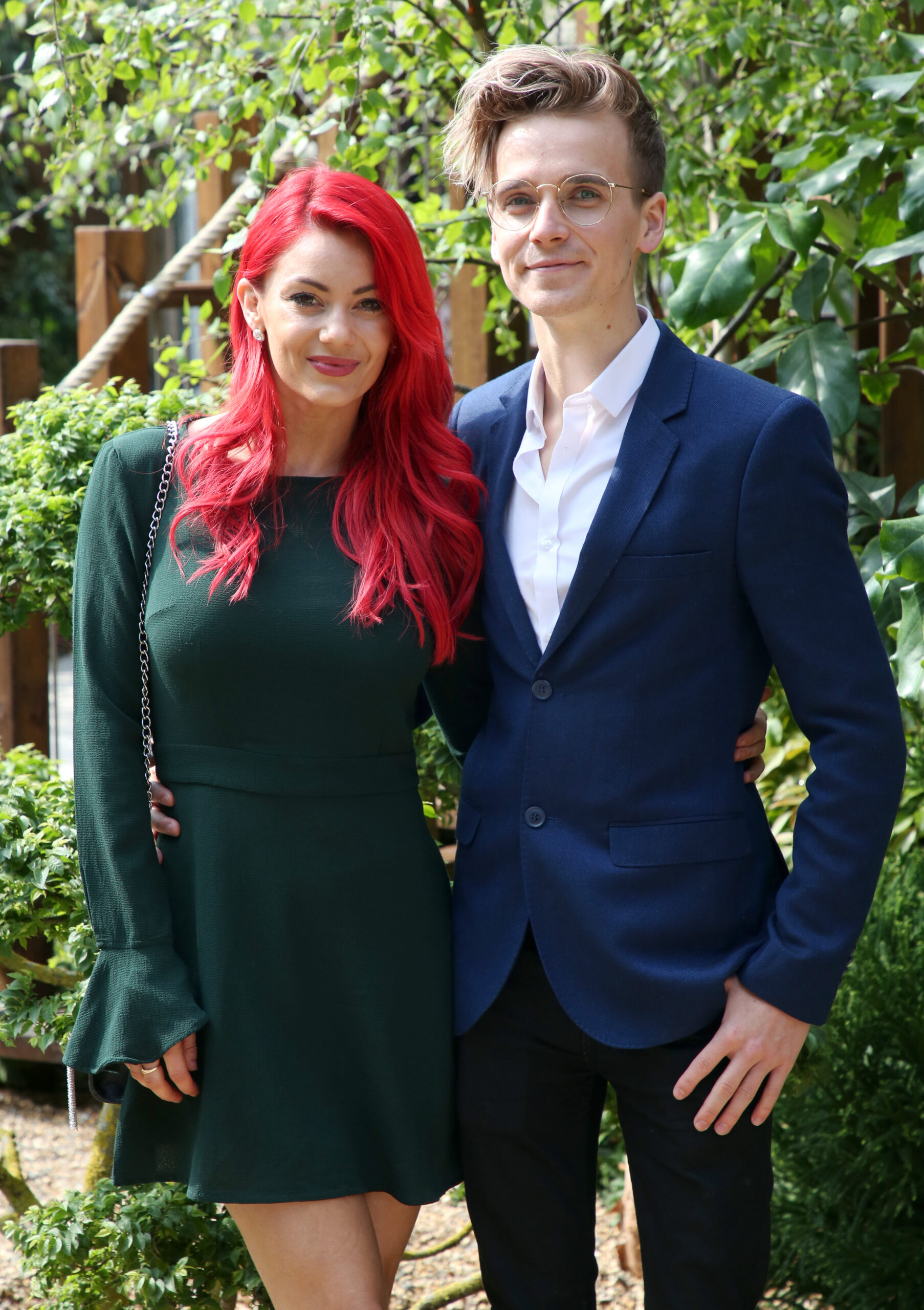 Strictly stars Dianne Buswell and Joe Sugg announce birth of baby boy ...