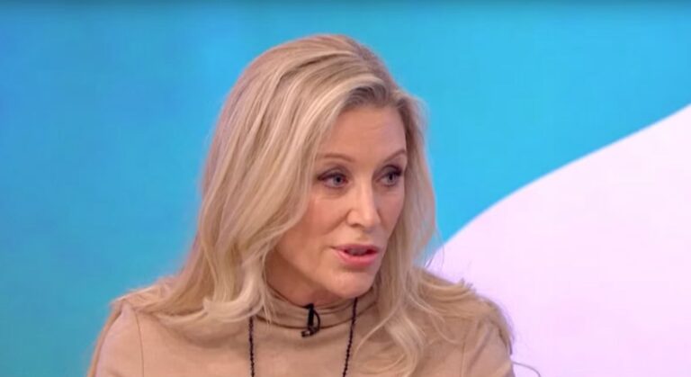 Cancer-stricken Angie Best covered in rashes as she shows off ...