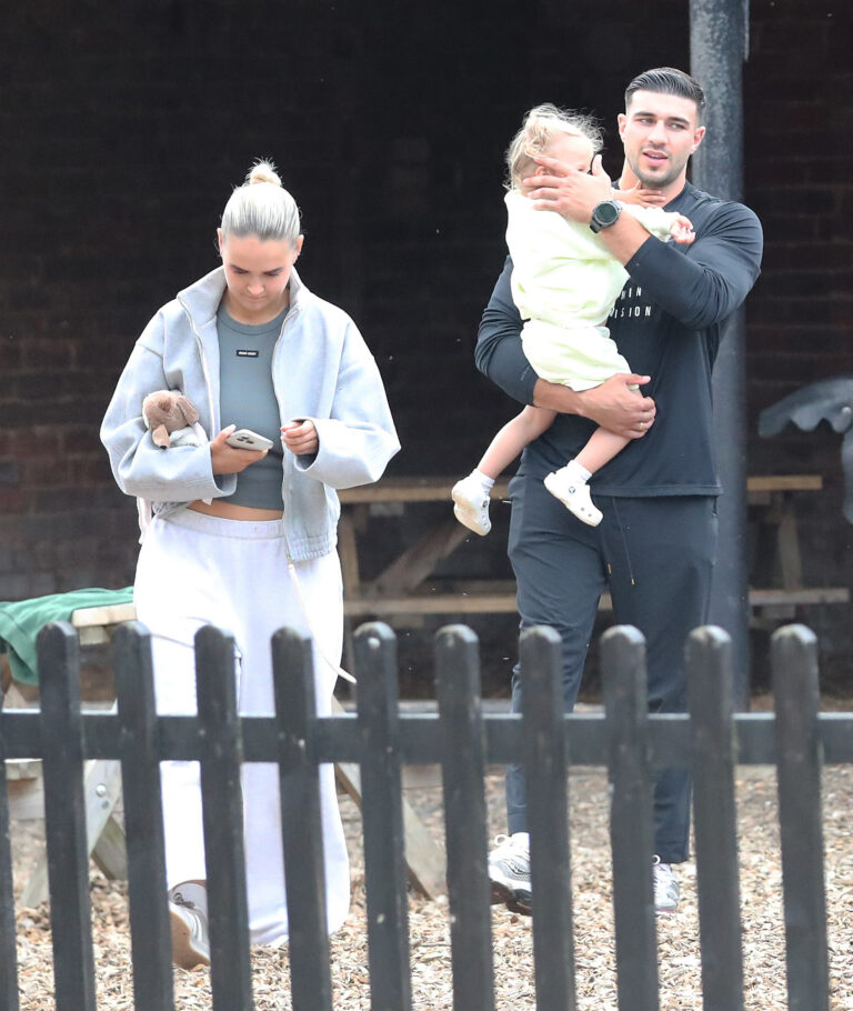 Molly-Mae Hague gives birth to second child with Tommy Fury and shares ...