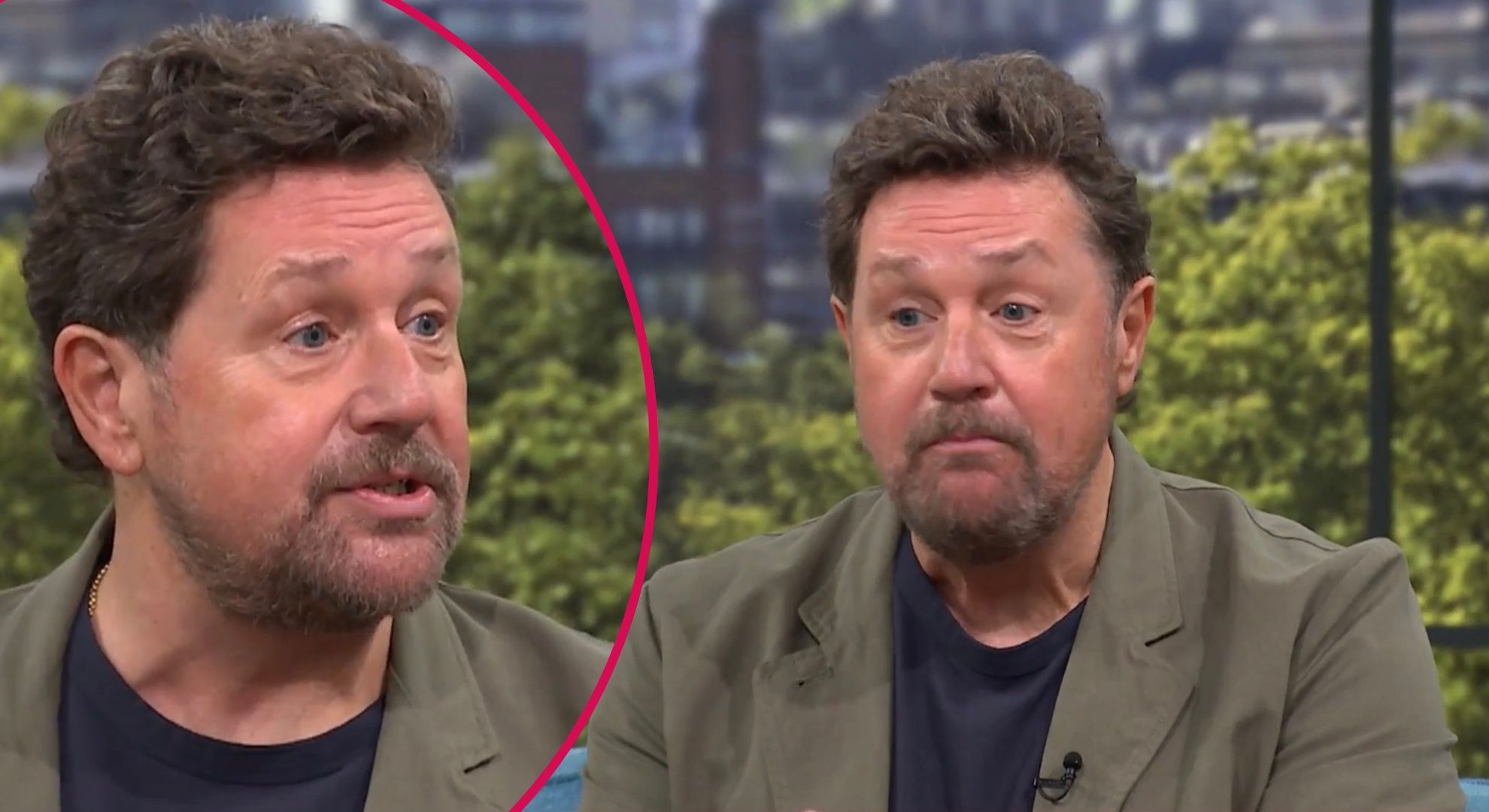 Michael Ball fights back tears as he opens up about mother's 'deeply ...