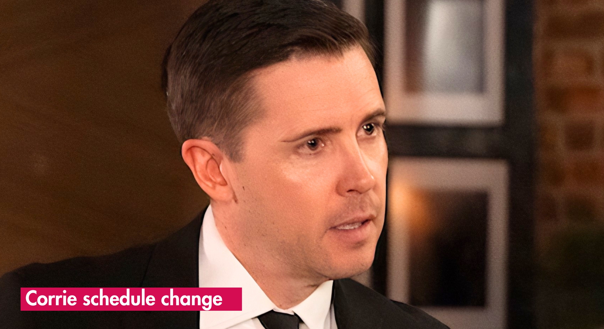 Coronation Street’s hit with another schedule change tonight and fans ...