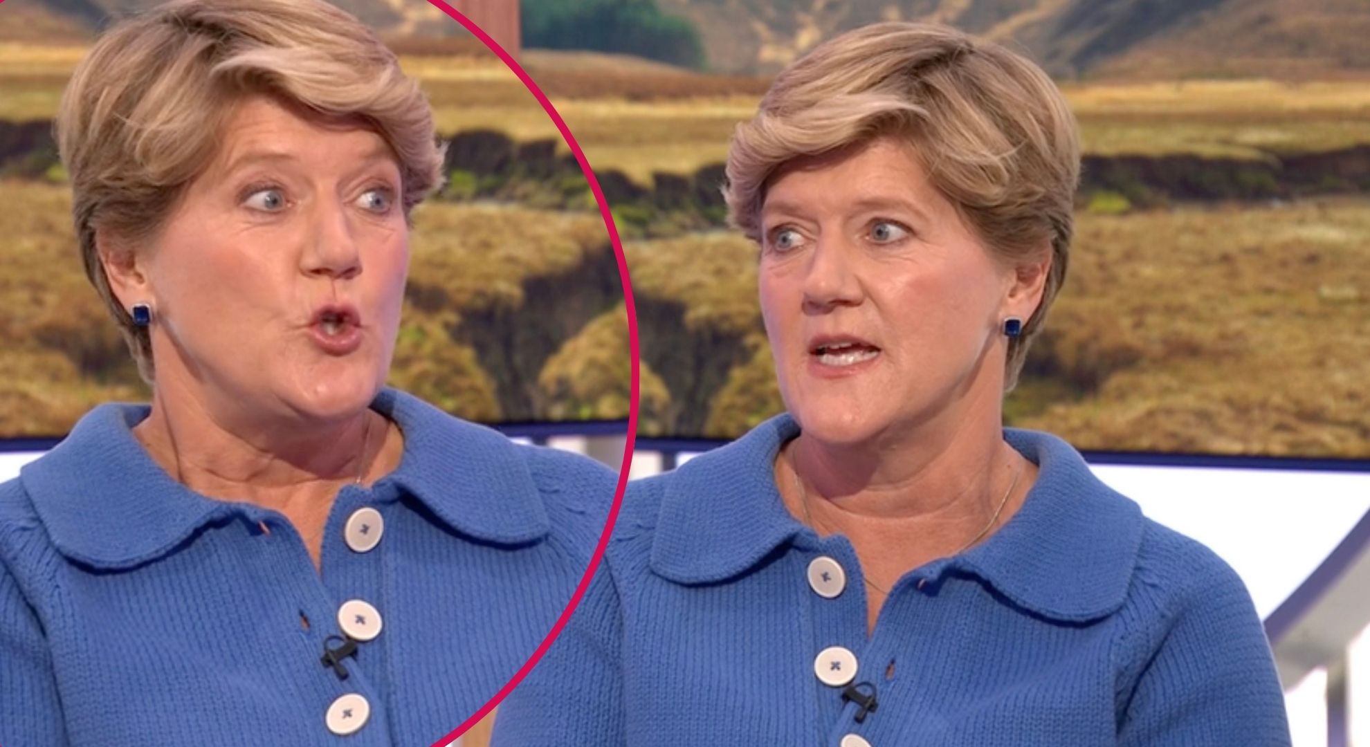 The One Show viewers divided over Clare Balding's appearance: 'Far too ...
