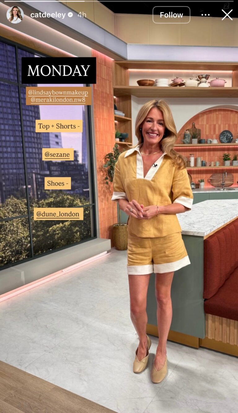 This Morning host Cat Deeley told ‘wear something more appropriate’ as ...
